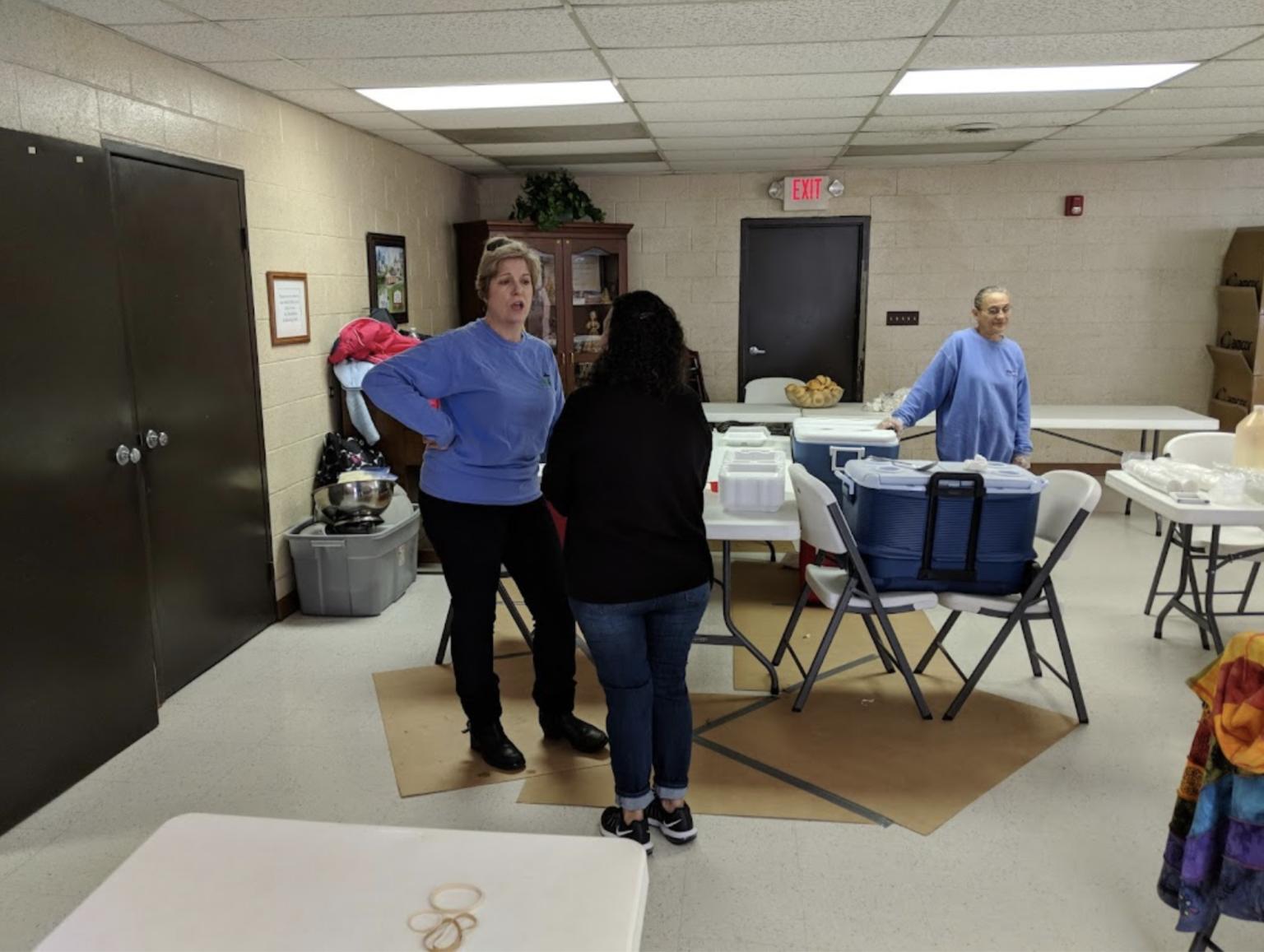 Contact Us - Wakefield Central Baptist Church